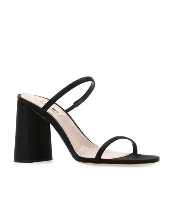 Miu Miu Satin Muller Shoes