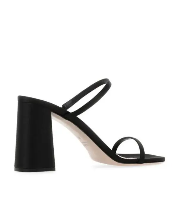 Miu Miu Satin Muller Shoes