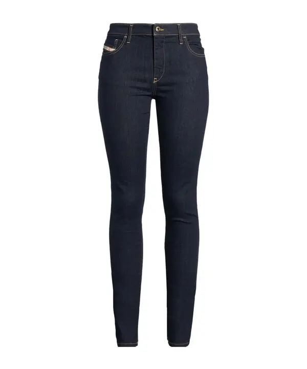 DIESEL® Skinzee Skinny Fit Dark Wash Denim Jeans