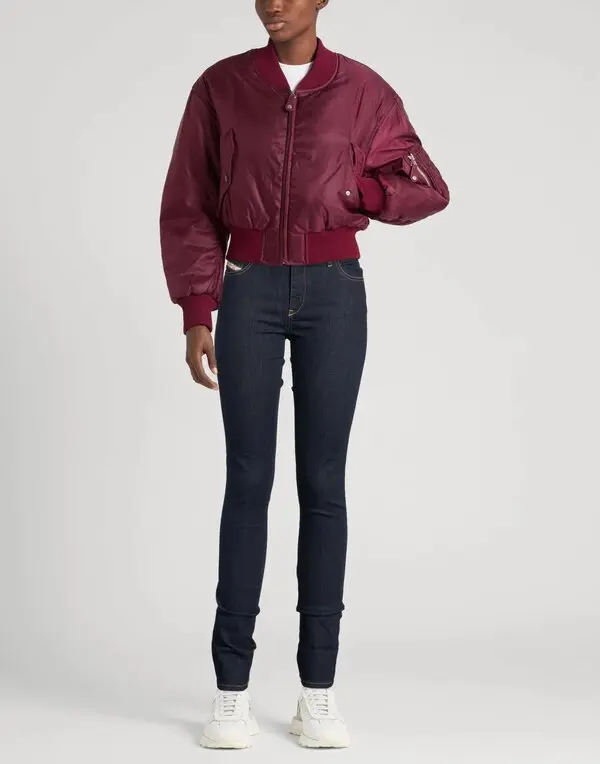 DIESEL® Skinzee Skinny Fit Dark Wash Denim Jeans