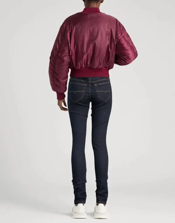 DIESEL® Skinzee Skinny Fit Dark Wash Denim Jeans