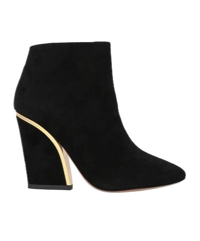 Chloé Zippered Ankle Boots