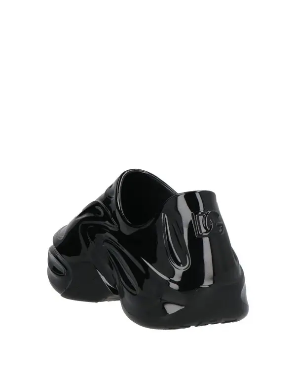 Dolce & Gabbana Solid Color Thick-soled Sneakers