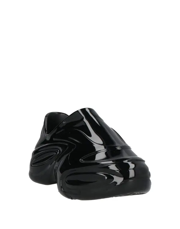 Dolce & Gabbana Solid Color Thick-soled Sneakers