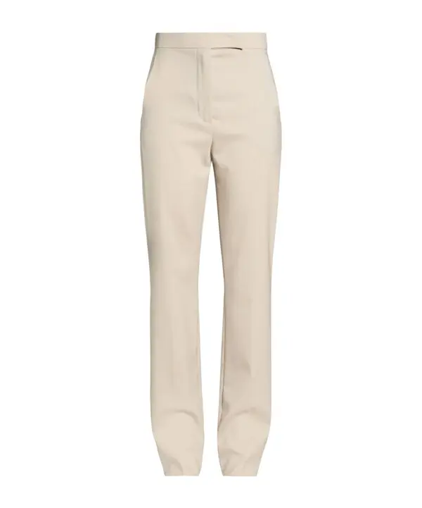 Max Mara Straight-leg Cool Wool Trousers