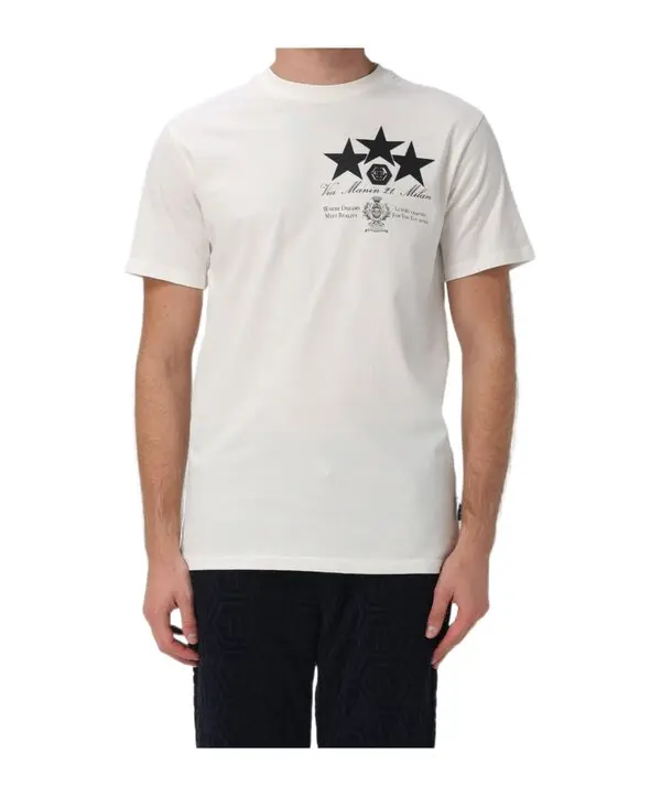 Philipp Plein Star Printed Crewneck T-shirt