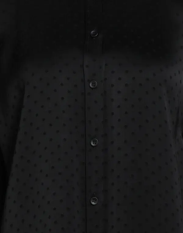 Dolce & Gabbana Polka Dot Long-sleeve Shirt