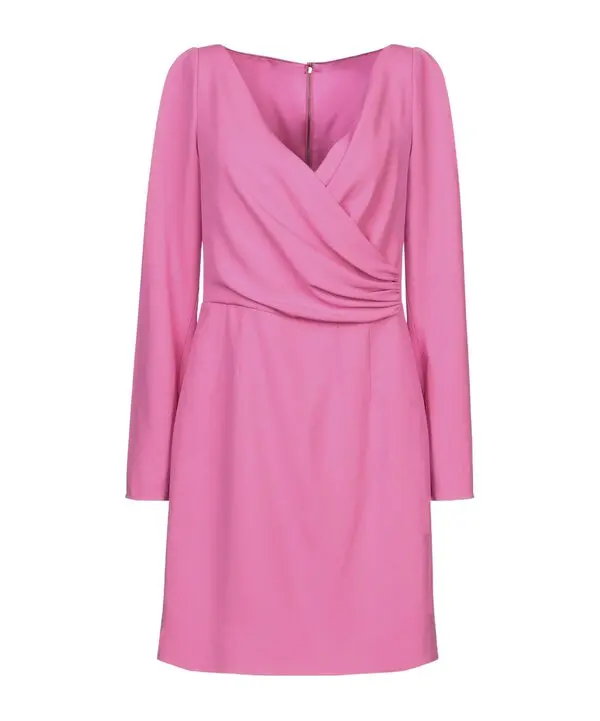 Dolce & Gabbana V-neck Slim-fit Dress