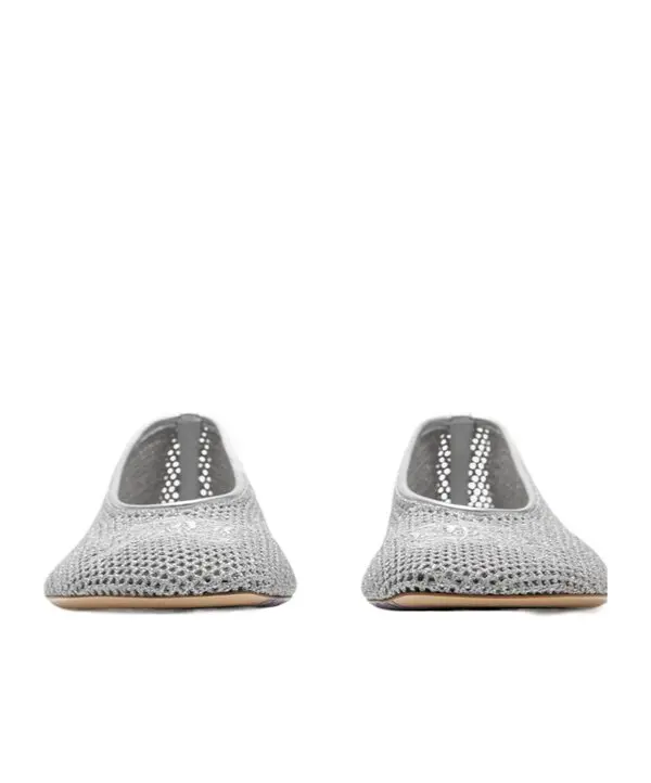 Burberry Mesh Ballerina Shoes