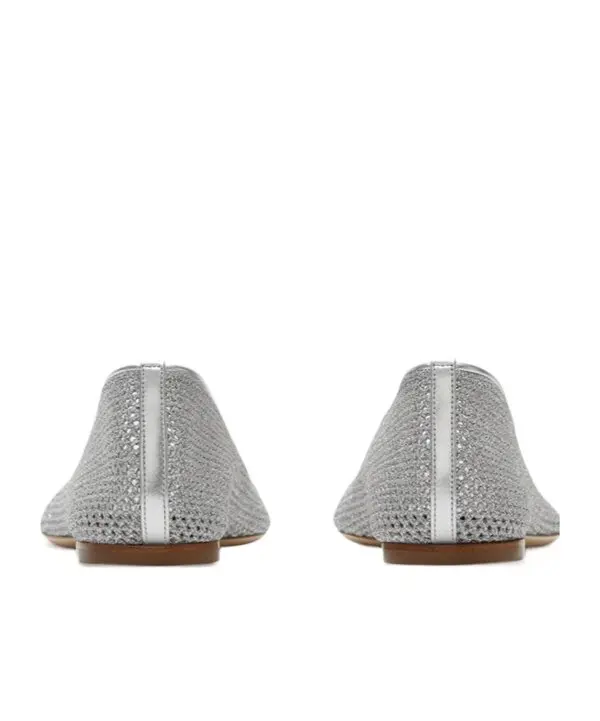 Burberry Mesh Ballerina Shoes