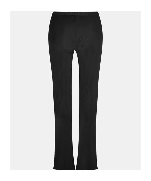 Prada Logo Belted Flare Track Pants