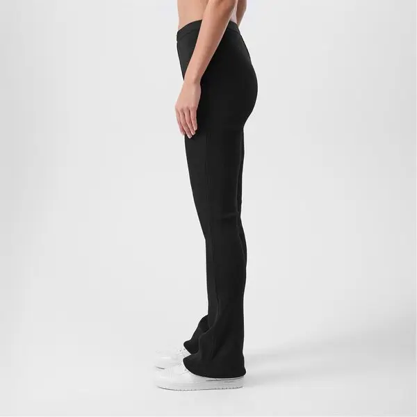 Prada Logo Belted Flare Track Pants