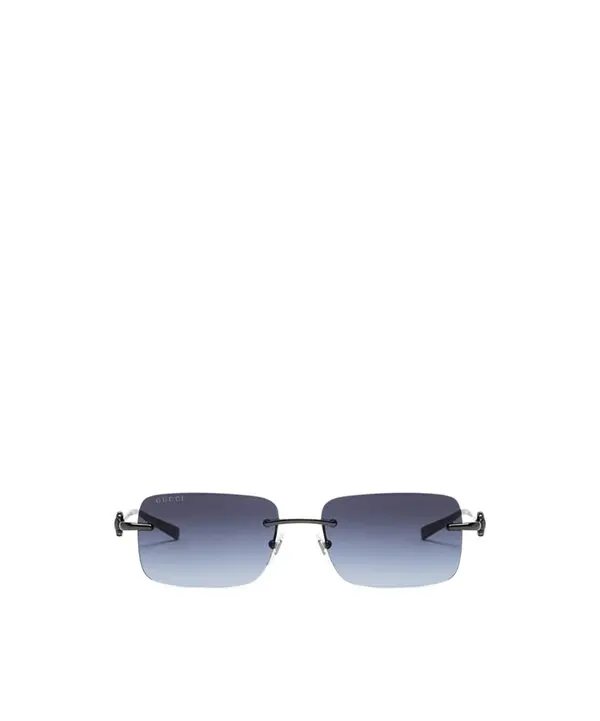 Gucci Rimless Rectangle Sunglasses