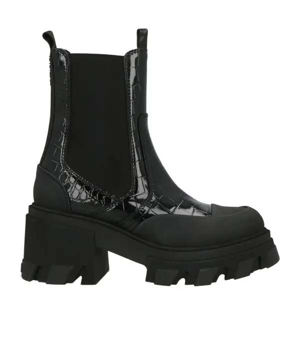 GANNI Thick-soled Ankle Boots