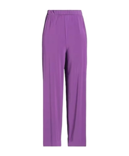Max Mara Casual Trousers - Purple