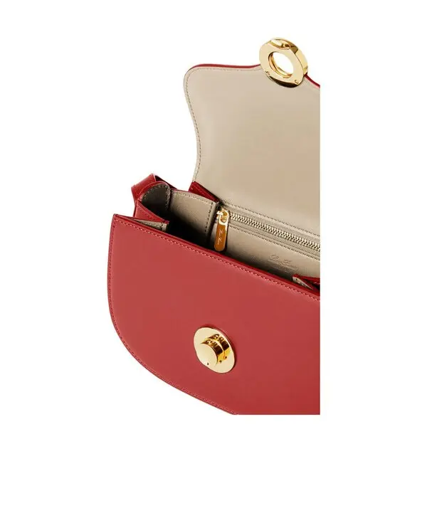 Loro Piana Ghiera Logo Shoulder Bag