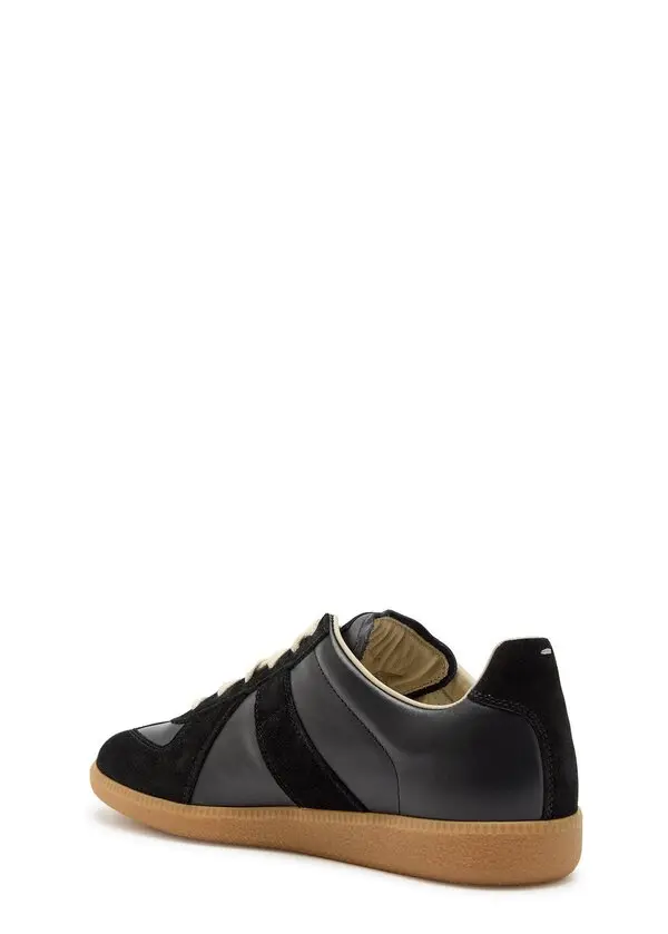MAISON MARGIELA Replica Panelled Leather Sneakers