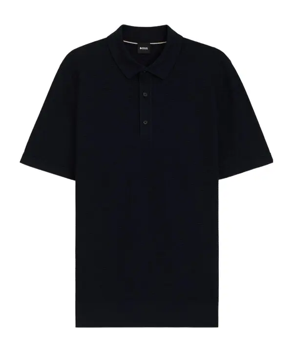 Hugo Boss Short-sleeve Polo Shirt