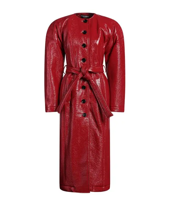 Dolce & Gabbana Belted Coat