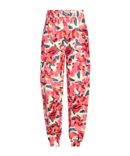 Isabel Marant Étoile Floral Print Casual Pants