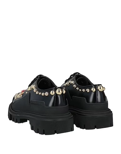 Dolce & Gabbana Embellished Lace-up Shoes