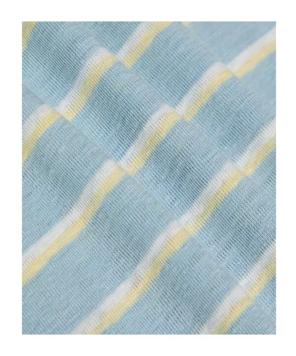 FRAME Striped Crew Neck T-shirt