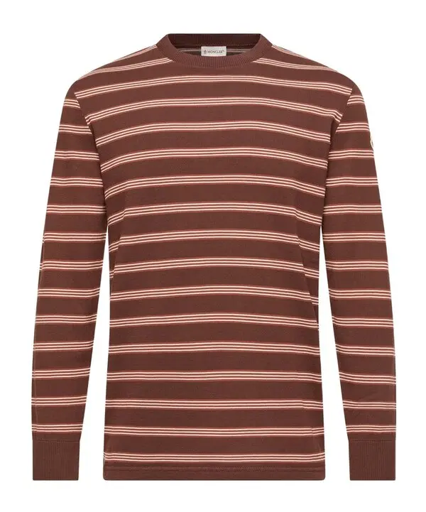 Moncler Striped Cotton Sweatshirt