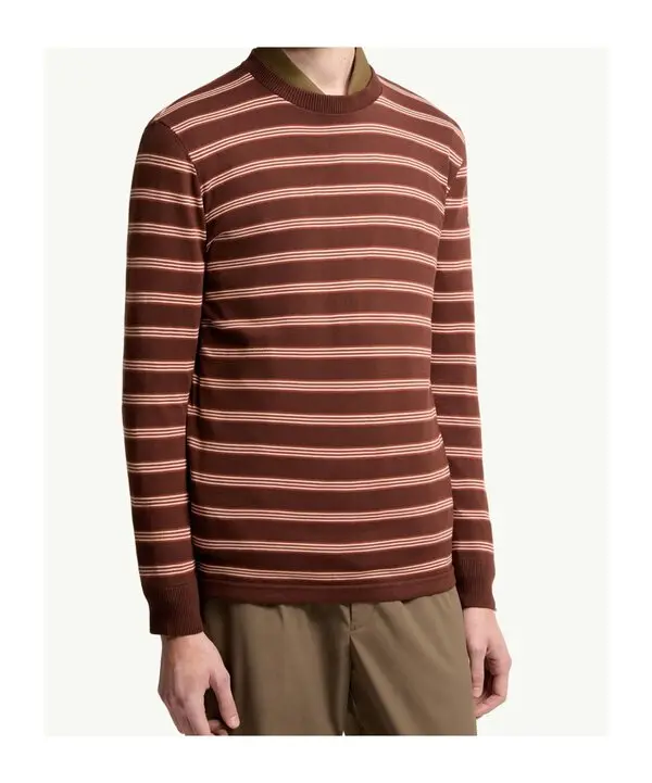 Moncler Striped Cotton Sweatshirt