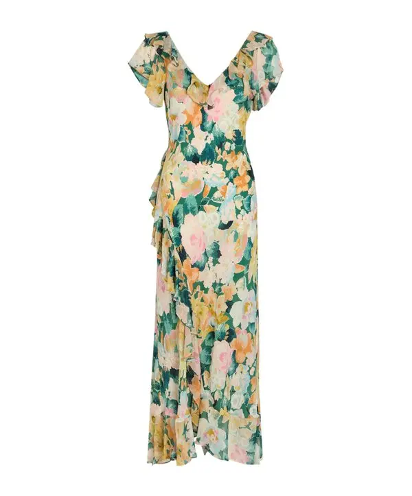 Rixo Printed Dress