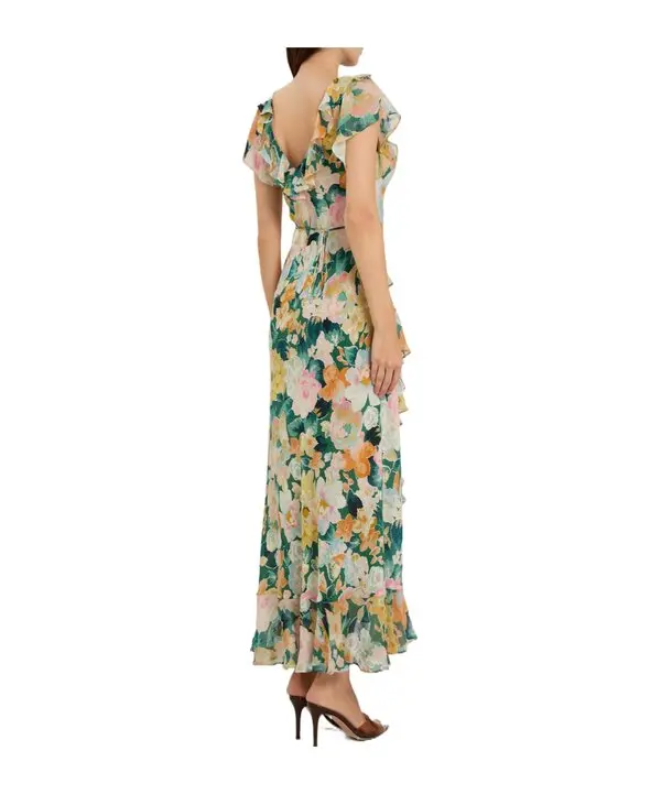Rixo Printed Dress