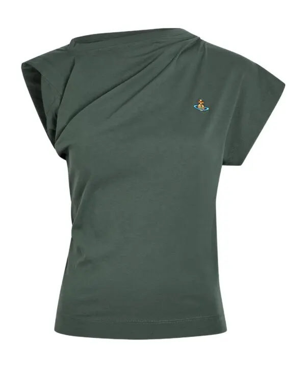VIVIENNE WESTWOOD Cotton T-shirt - Green