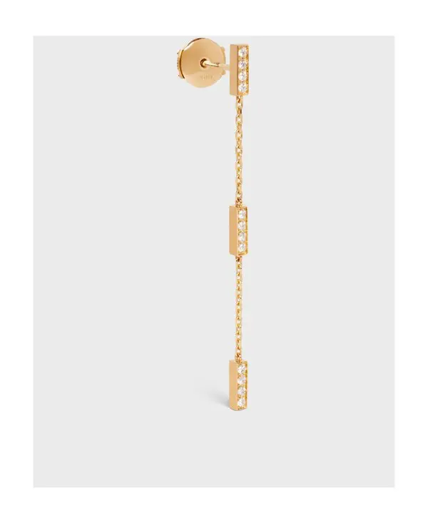 Celine Line Triple Earring