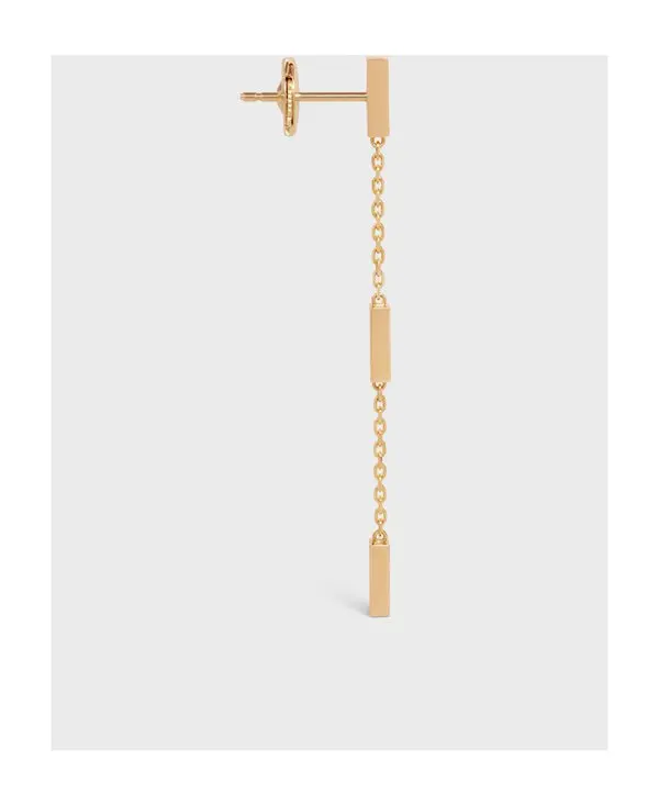 Celine Line Triple Earring