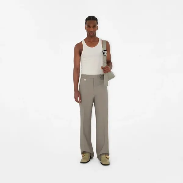 Burberry Shield Leather Loafers