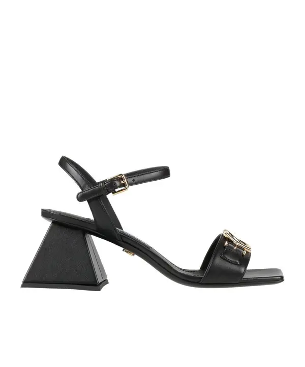 Dolce & Gabbana Sandals Plain Colour With Appliqu