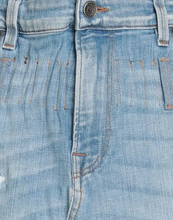Dolce & Gabbana Denim Flared Skirt