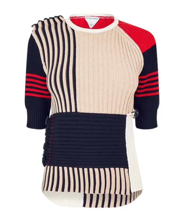 Bottega Veneta Logo Sweater - Black