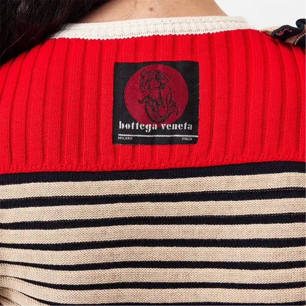 Bottega Veneta Logo Sweater