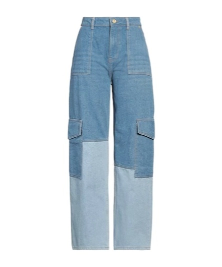 GANNI Straight-leg Jeans