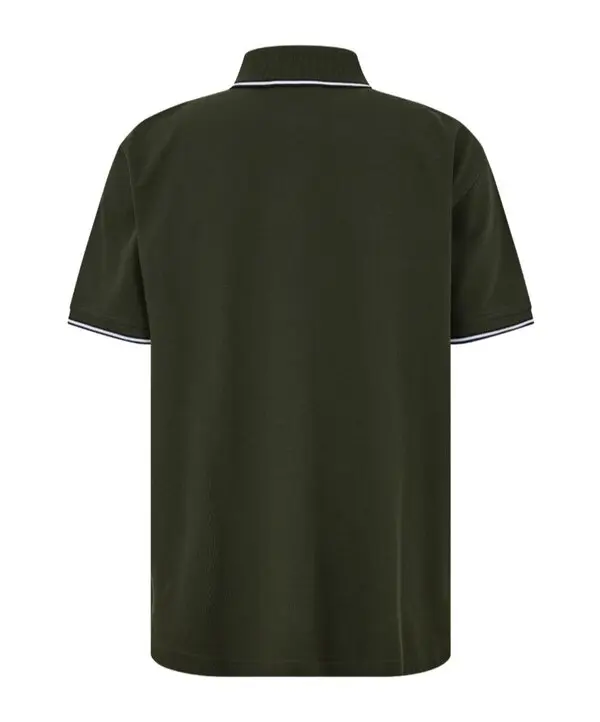 Barbour Evan Tipped Short-sleeved Polo Shirt
