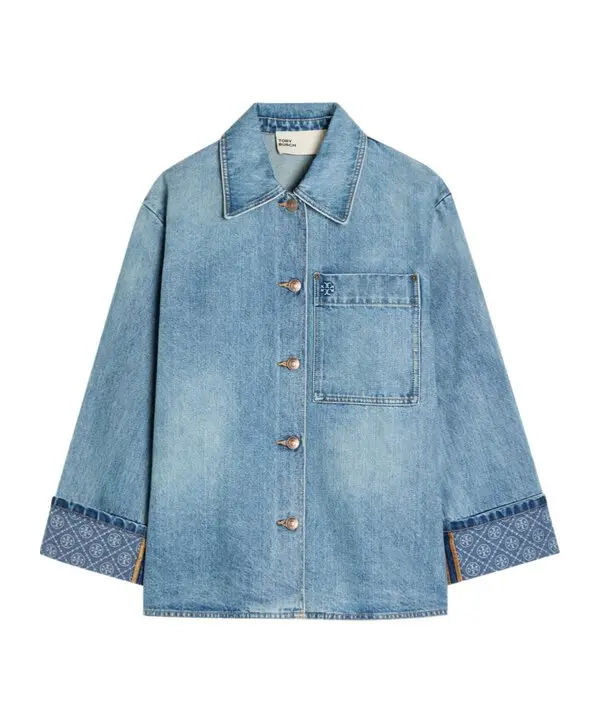 Tory Burch Classic Denim Jacket