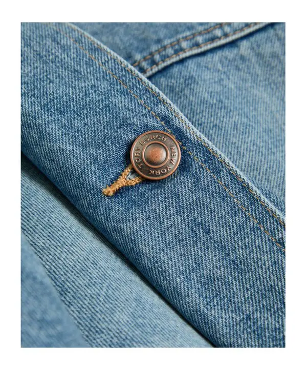 Tory Burch Classic Denim Jacket
