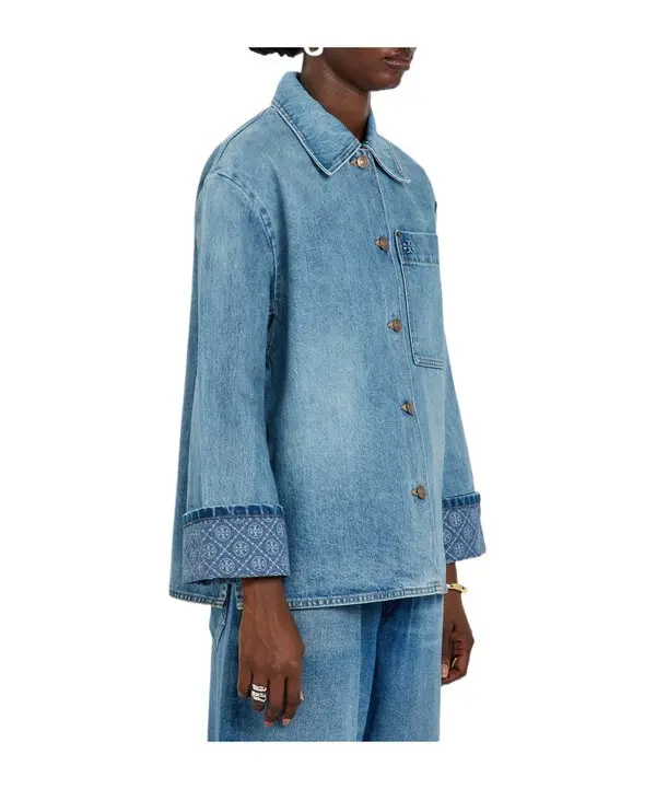 Tory Burch Classic Denim Jacket