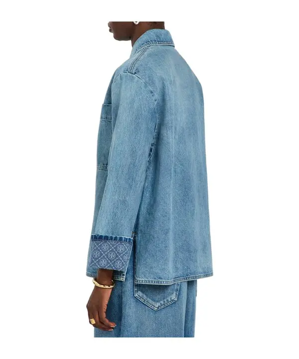 Tory Burch Classic Denim Jacket