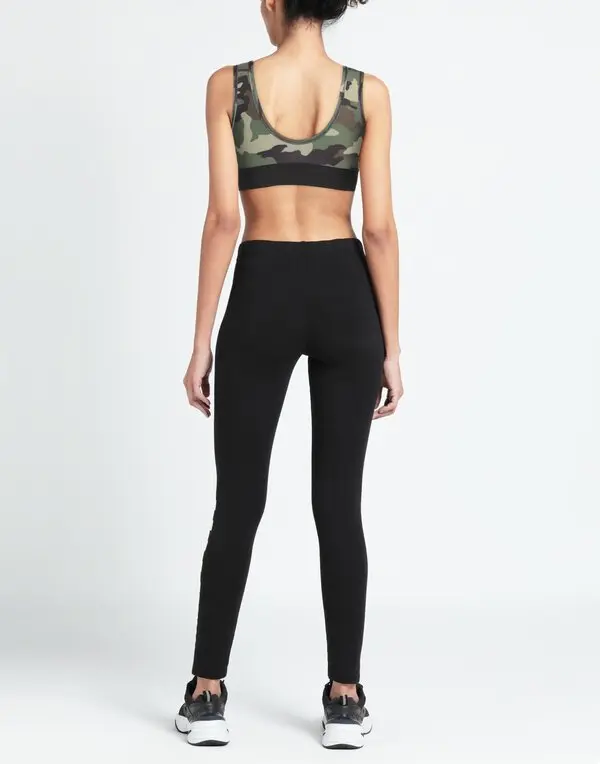 Dolce & Gabbana Camouflage Print Sleeveless Crewneck Sports Top