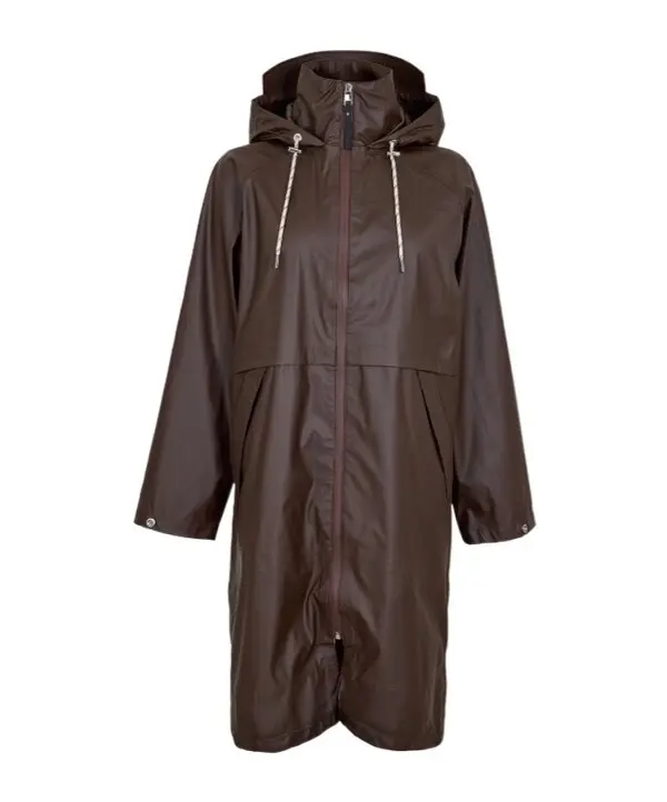 Varley Kirsten Waterproof Shell Raincoat With Hood