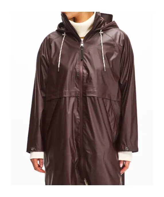 Varley Kirsten Waterproof Shell Raincoat With Hood