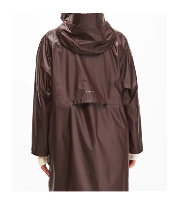 Varley Kirsten Waterproof Shell Raincoat With Hood