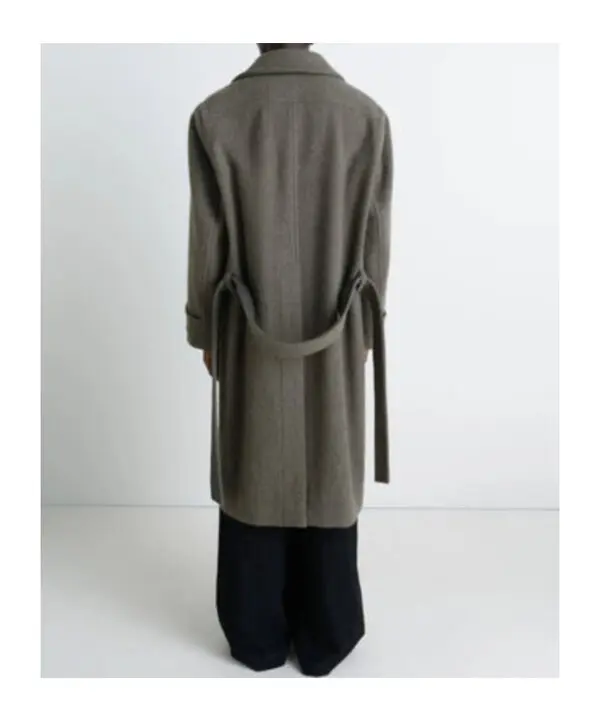 LEMAIRE Belted Coat