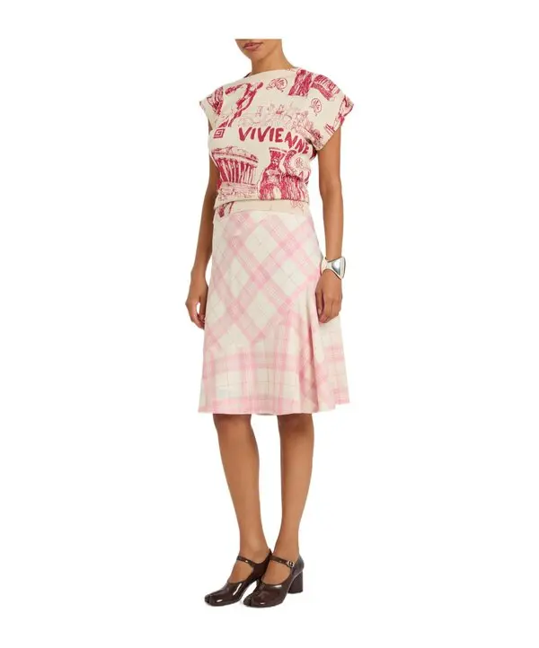 VIVIENNE WESTWOOD Checkered Skirt